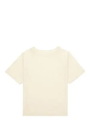 FORTELA Vermont Raglan Jersey T-shirt Ecru