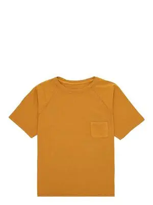 FORTELA Vermont Raglan Jersey T-shirt - Mustard