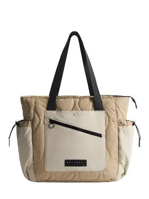 BAGSMART Bagsmart Paz Laptop Tote Bag Grullo
