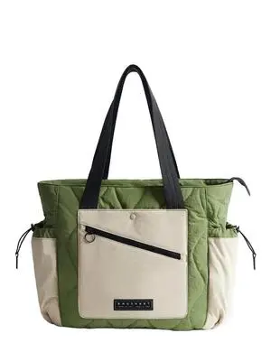 BAGSMART Paz Laptop Tote Bag - Moss