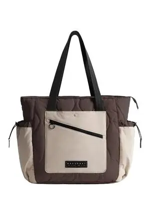BAGSMART Paz Laptop Tote Bag - Umber