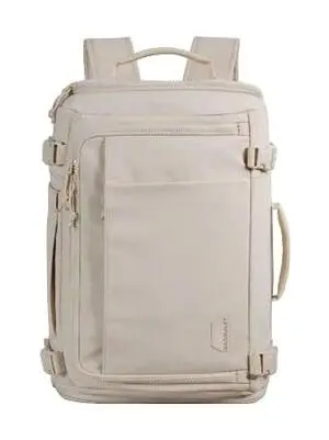 BAGSMART Extended Capacity Travel Backpack - Beige