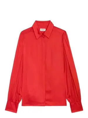 Zadig&Voltaire Trenta Shirt - Red