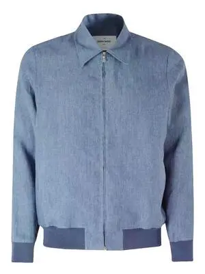 GRAN SASSO Zip-up Jacket - Blue