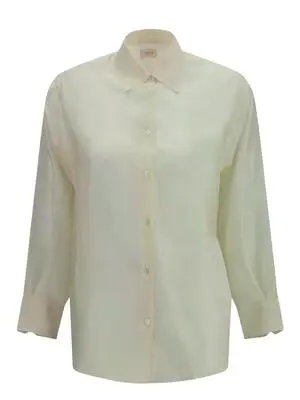 CRUNA Yvonne Long-sleeve Shirt - Neutrals