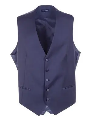 Tagliatore Waistcoat - Black