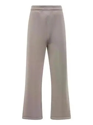 ENTIRE STUDIOS Straight-leg Scuba Sweatpants - Neutrals