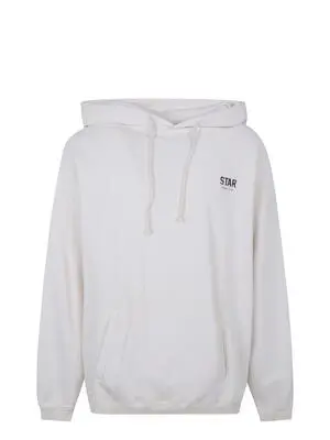 GOLDEN GOOSE Star" Oversize Hoodie - Gray