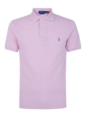 Polo Ralph Lauren Short Sleeves Knit Polo Shirt Pink