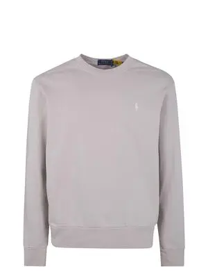 Polo Ralph Lauren POLO RALPH LAUREN Classic Round Neck Sweatshirt Gray