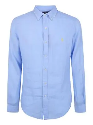 Polo Ralph Lauren Long Sleeves Sport Shirt Blue