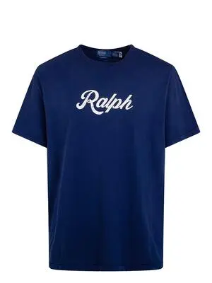 Polo Ralph Lauren Short Sleeves Classic Print T-shirt - Blue