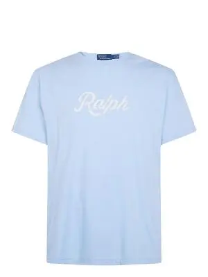 Polo Ralph Lauren Short Sleeves Classic Print T-shirt - Blue