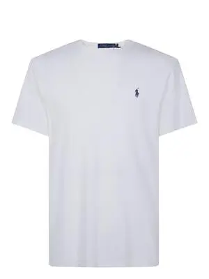 Polo Ralph Lauren Short Sleeves Classic Pocket T-shirt - White