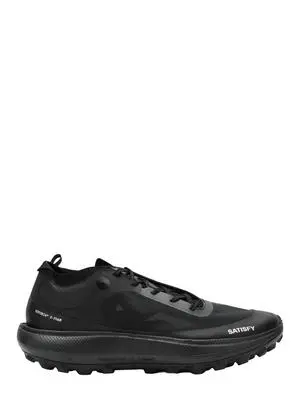 Satisfy The Rocker Sneakers - Black