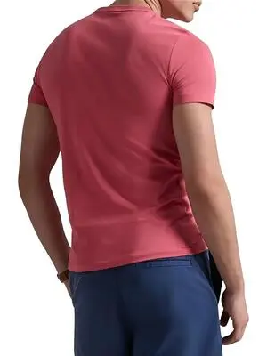 Polo Ralph Lauren Short Sleeves Classic T-shirt - Red