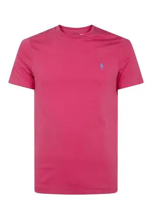 Polo Ralph Lauren Short Sleeves Classic T-shirt - Red