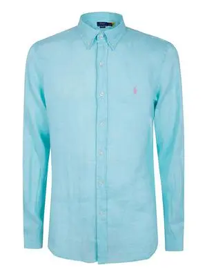Polo Ralph Lauren Long Sleeves Sport Shirt - Blue