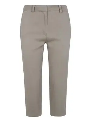 THE FRANKIE SHOP THE FRANKIE SHOP Lior Fluid Capri Pants