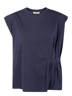 TWINSET Cotton Knitwear - Blue