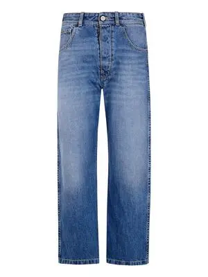 MAISON MARGIELA 5 Pockets Denim Pants - Blue