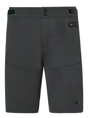 Oakley Mtb Trail Shorts With Logo Print - Grey