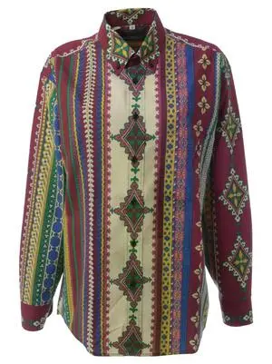 SOULEIADO Souleiado Patterned Button-Down Shirt