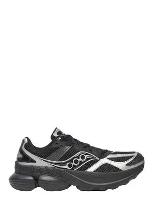 Saucony Grid Nxt Athletic Sneakers - Black