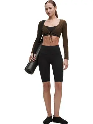 Lululemon Align No-line High-rise Short 11 - Black