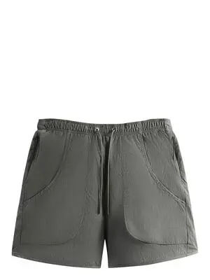 Kith Wrinkle Nylon Fowler Short - Grey