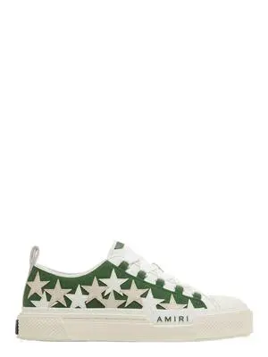 Amiri Amiri Stars Court Low Sneakers Green