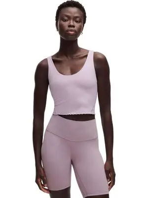 Lululemon Align™ Lettuce-hem Ribbed Tank Top - Lilac Play