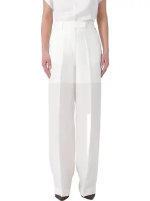 Liu Jo Wide Leg Trousers - White
