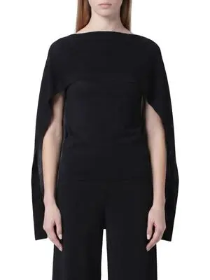 Alberta Ferretti Viscose Top - Black