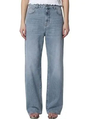 RÓHE Wide Leg Jeans - Blue