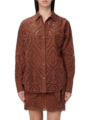 MC2 SAINT BARTH Sangallo Shirt - Brown