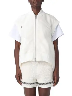 Sacai Vest - White