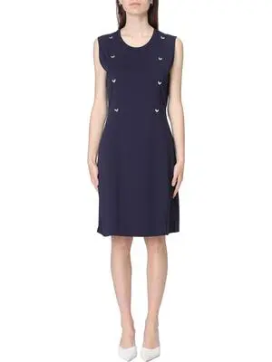 LIU JO Liu Jo Sleeveless Button Detailed Dress