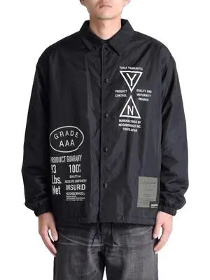 Yohji Yamamoto Printed Jacket - Black