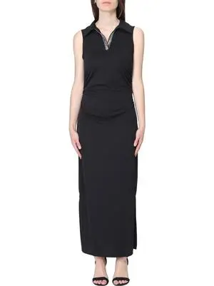 Liu Jo Sleeveless Maxi Dress - Black