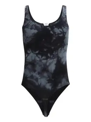 Wolford Tie-dye Bodysuit - Black