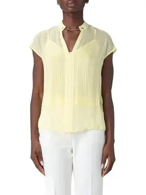 Liu Jo Viscose Blouse With Jewel Detail - White