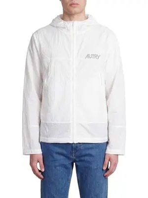AUTRY Hooded Jacket - White