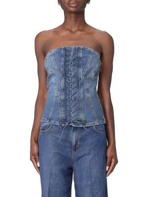 Liu Jo Corset Top - Denim