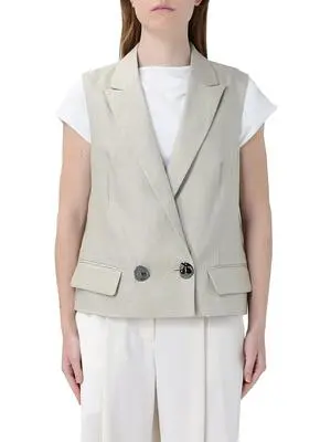 Armani Exchange Tailored Vest - Dust