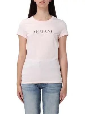 Armani Exchange Logo T-shirt - Pink