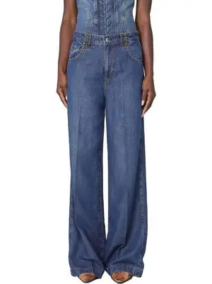 Liu Jo Wide Leg Jeans - Denim
