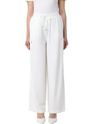 LIU JO Liu Jo Wide Leg Trousers With Drawstring Waist