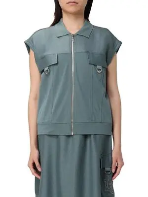 LIU JO Liu Jo Zip-Up Sleeveless Jacket