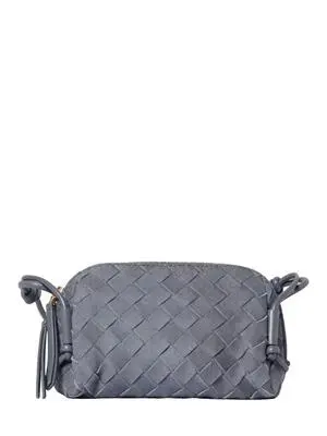 Bottega Veneta Mini Bag - Gnawed Blue
